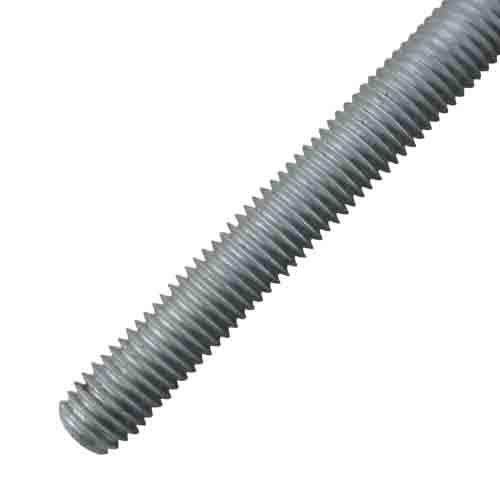 Akord Rod Threaded Galvanised M12x1.2M - Trade Depot