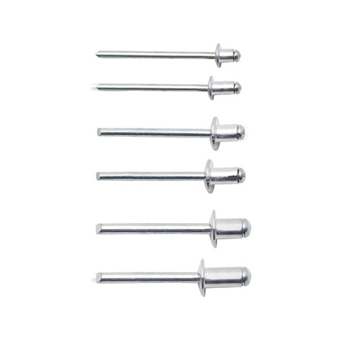 Akord Blind Rivet Assortment Kit - Pack of 110 - Trade Depot