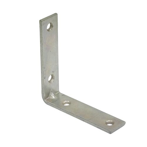 Fixworx Corner Angle Bracket ZP 100x100mm - Pack of 4 - Trade Depot