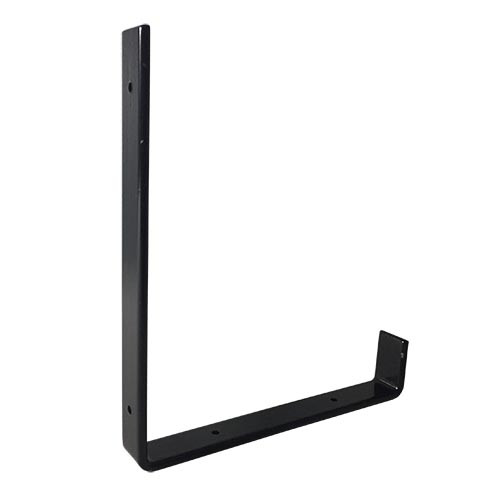 Fixworx Hook Storage Square Black 200mm - Trade Depot