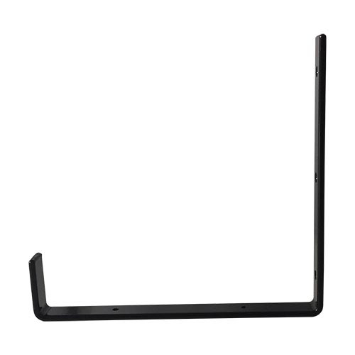 Fixworx Hook Storage Square Black 250mm - Trade Depot