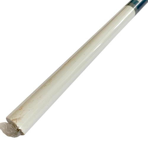 Fixworx Round Tubing Curtain Rod Steel PVC White Dia. 16mmx4.0M - Trade ...