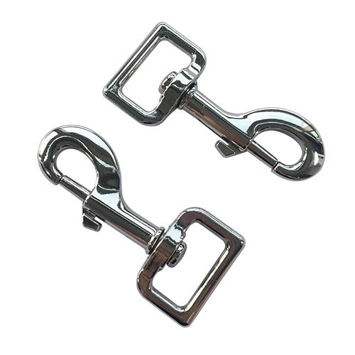 Fixworx Snap Hook Square Swivel Nickel Plated 25mm - Trade Depot