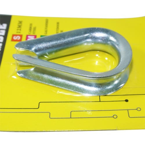 Fixworx Rope Thimble Zinc Plated 12mm - Trade Depot