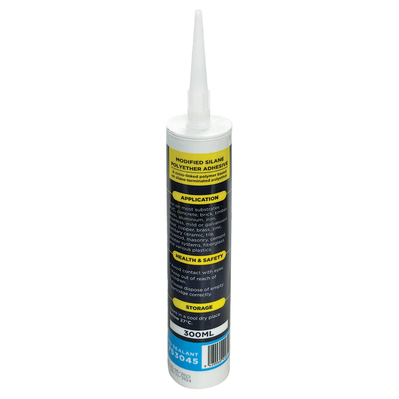 TDX MS Silicone Sealant - Clear - Trade Depot