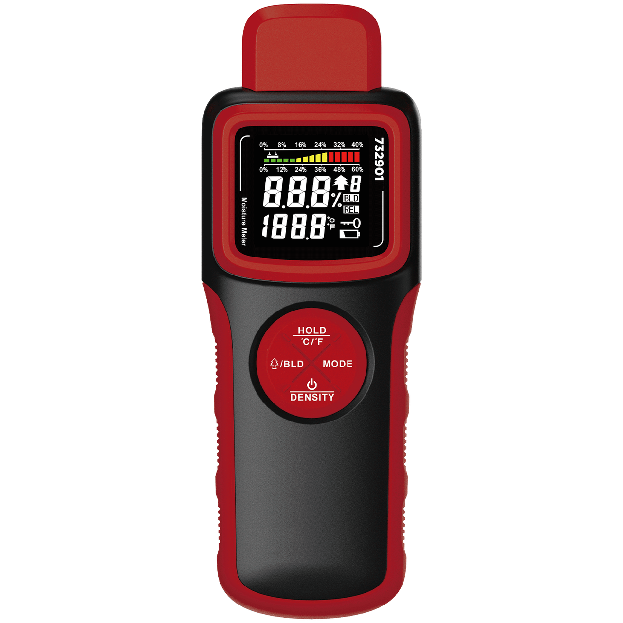 TDX Moisture Meter - 2-IN-1 - Trade Depot