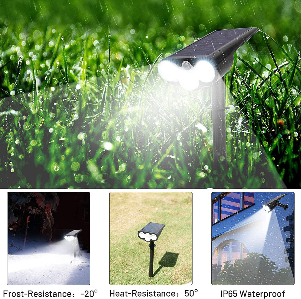Garden LED Lights - Pack of 1 - Trade Depot