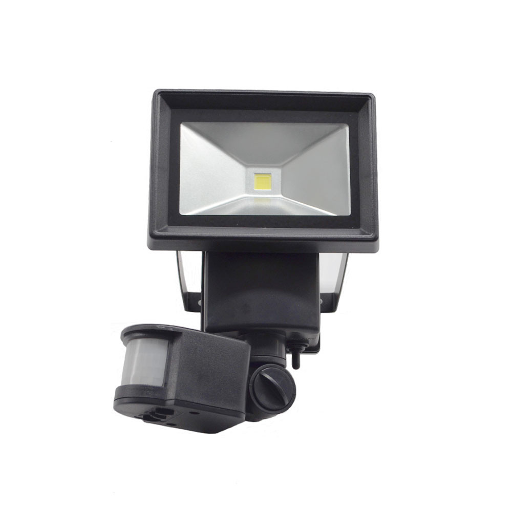Single Motion Sensor Flood Light - Solar with Battery - Trade Depot