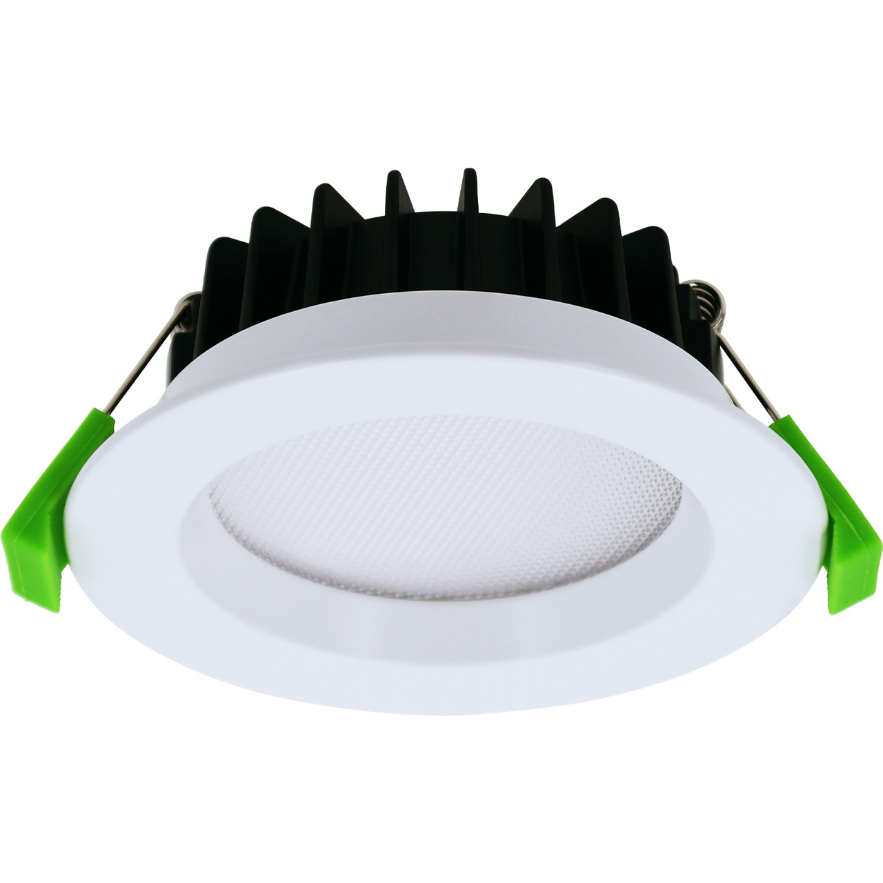 LED Downlight 12W Dimmable - 110mm (Cutout Ø90mm) Pack of 4 - Trade Depot