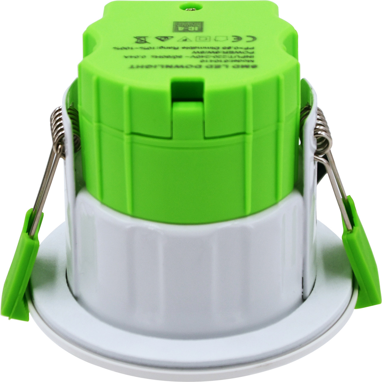 Healthy LED Downlight White 6W/8W 90mm Dimmable - 4 Pack - Trade Depot