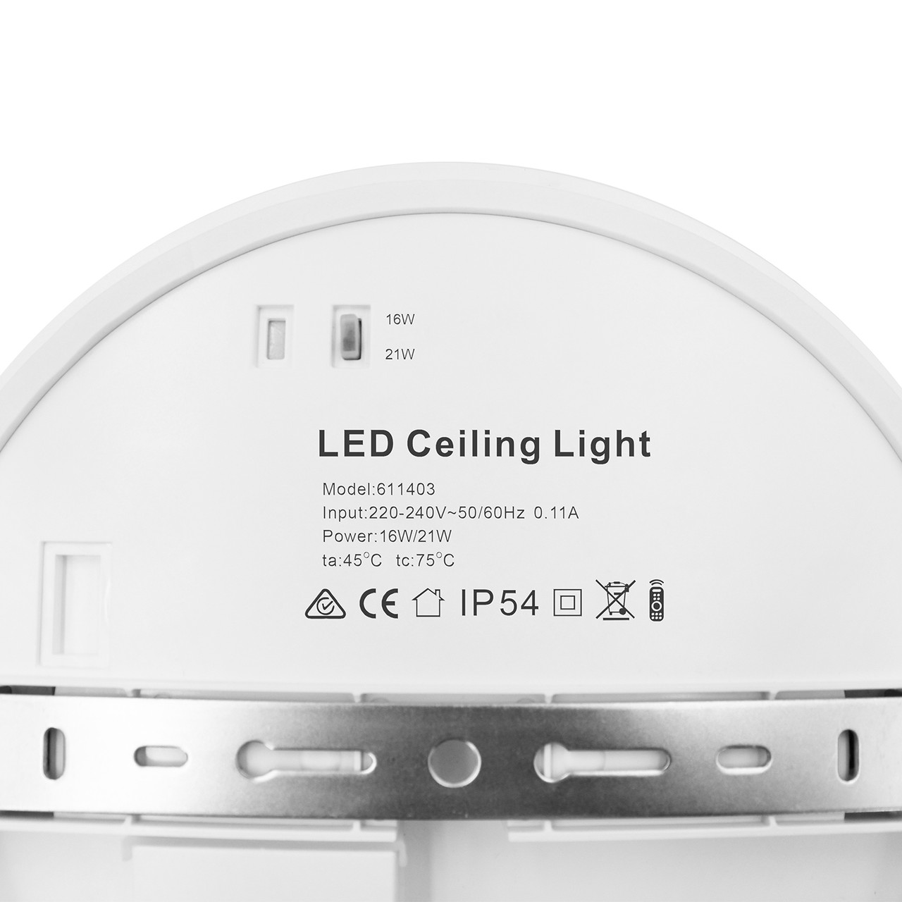Healthy LED Ceiling Light 17W/21W Dimmable - 300mm - Trade Depot