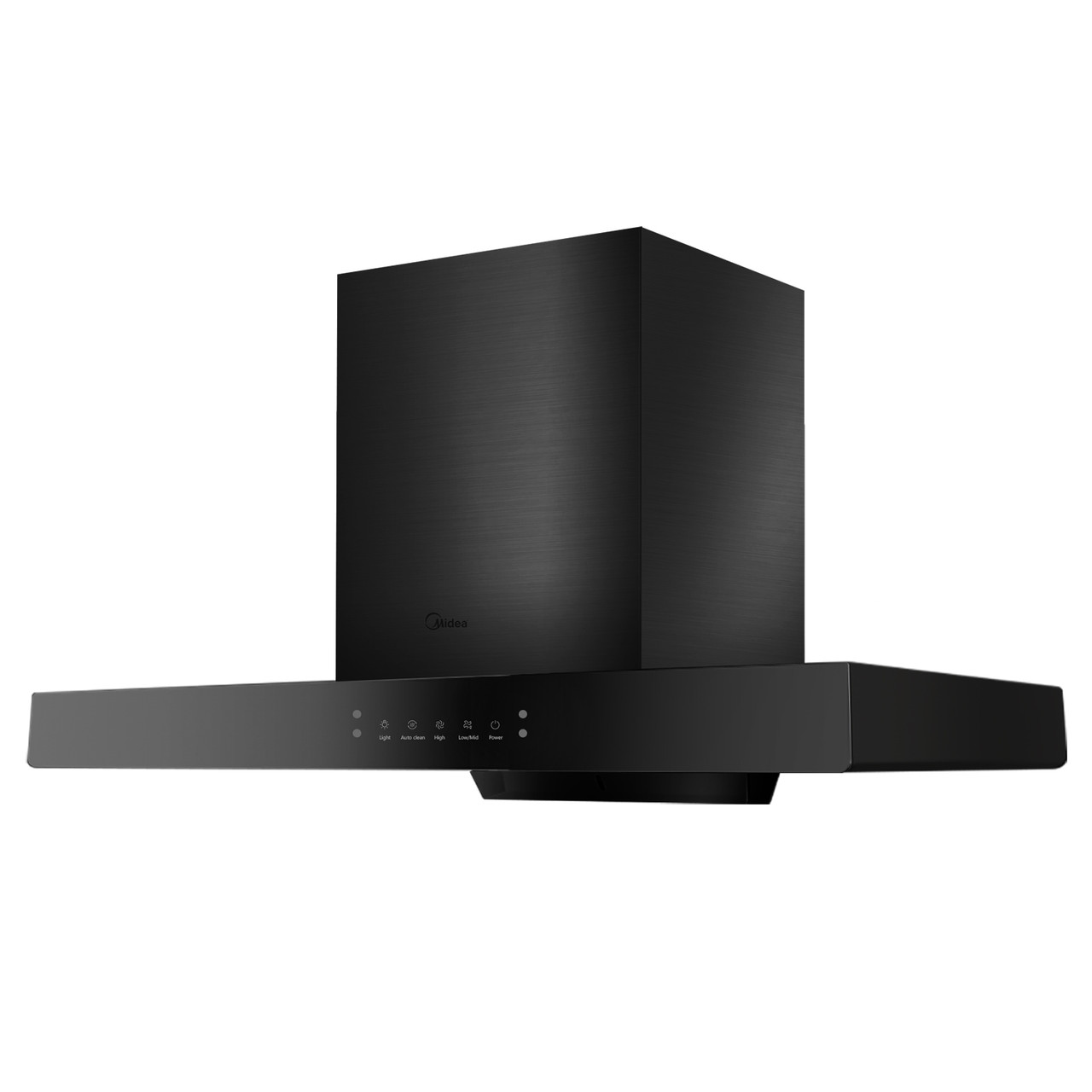 Midea T-Canopy Rangehood Black with Auto Clean 1200m³/h - 90cm - Trade ...