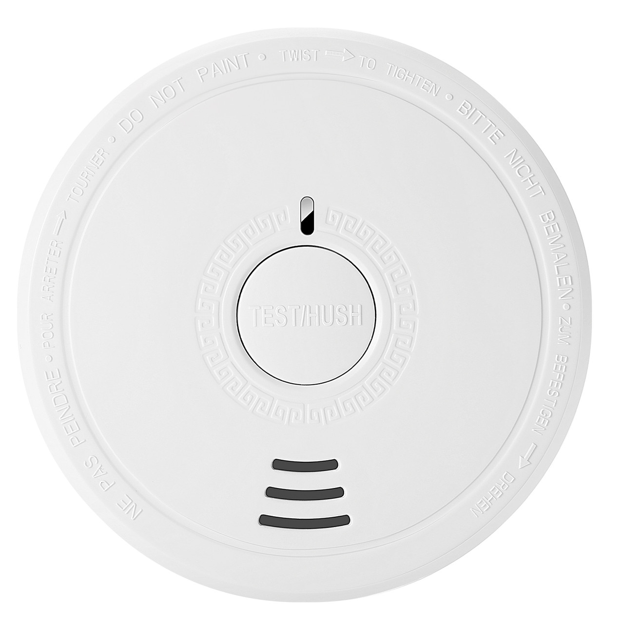 Isafenest Standard Smoke Alarm -1-Year Battery Replacement - Trade Depot