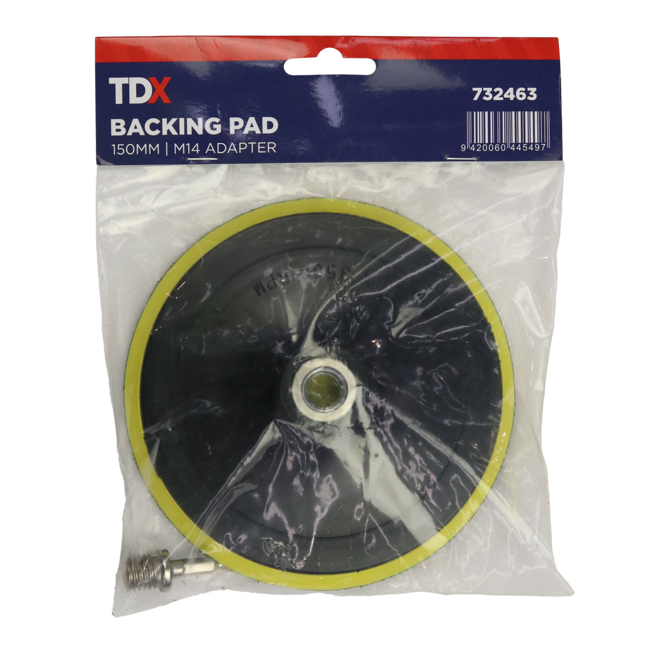 Backing Pad - 150mm - Trade Depot
