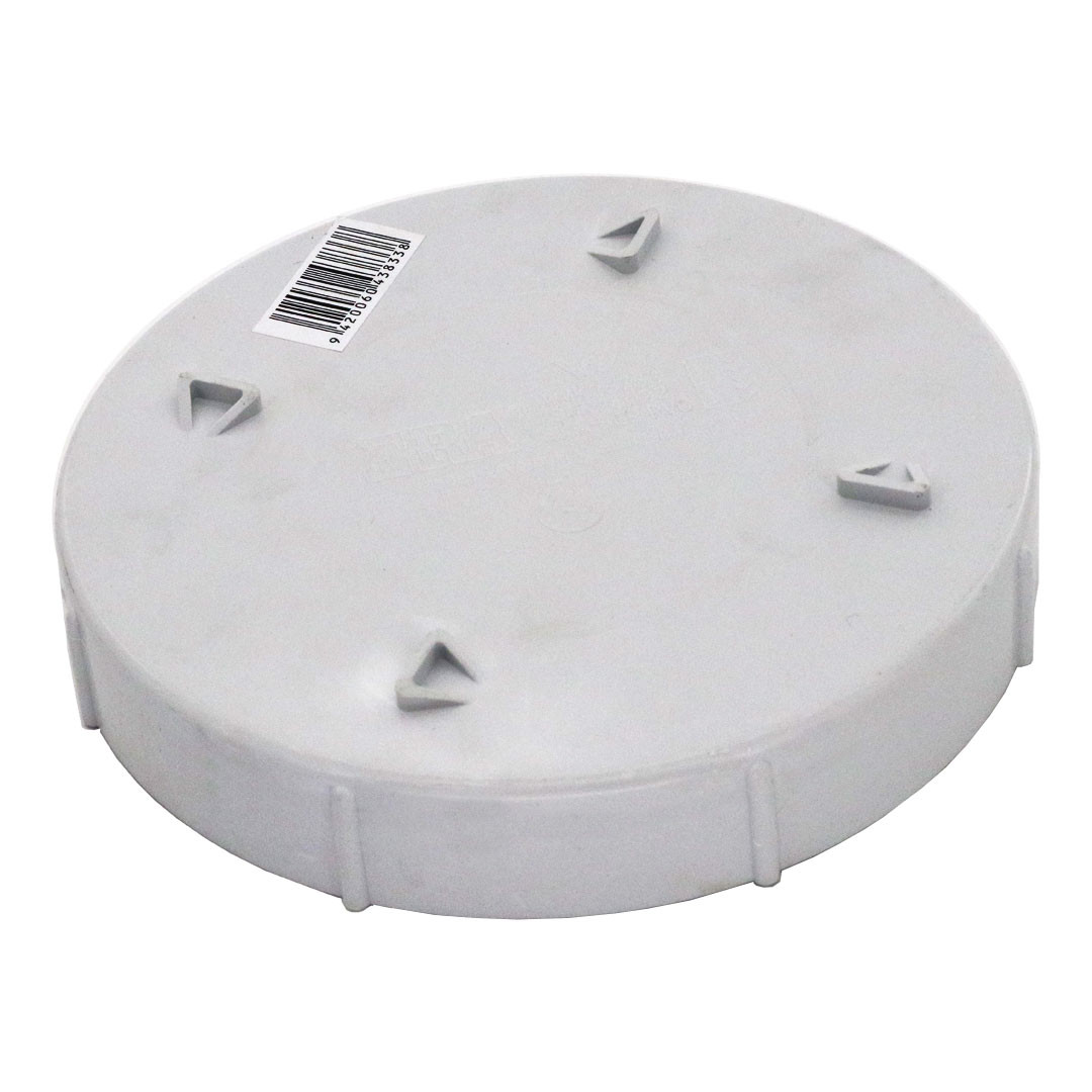DWV Threaded Cap - 150mm - Trade Depot