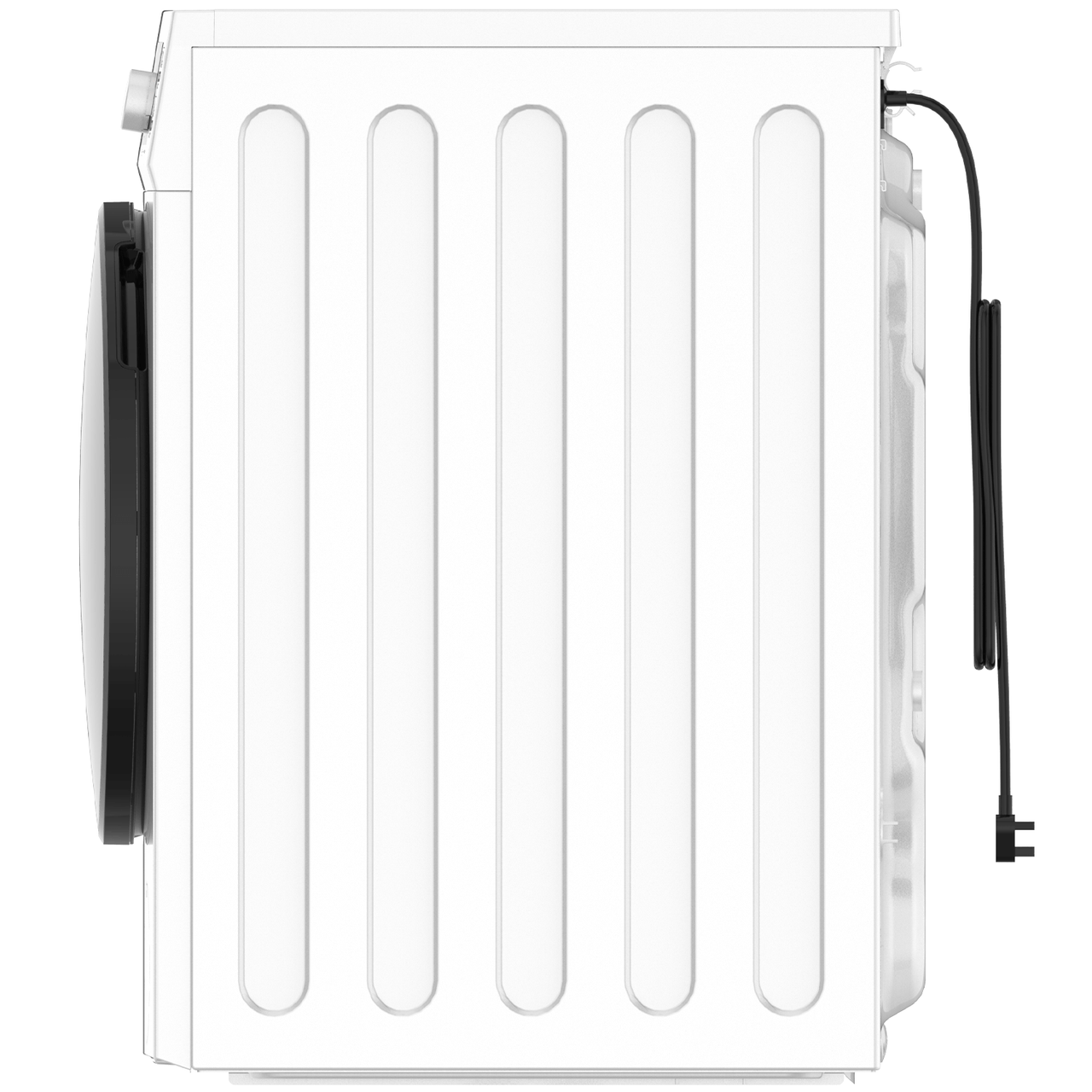 Inverter Washing Machine Front Load White - 10kg - Trade Depot
