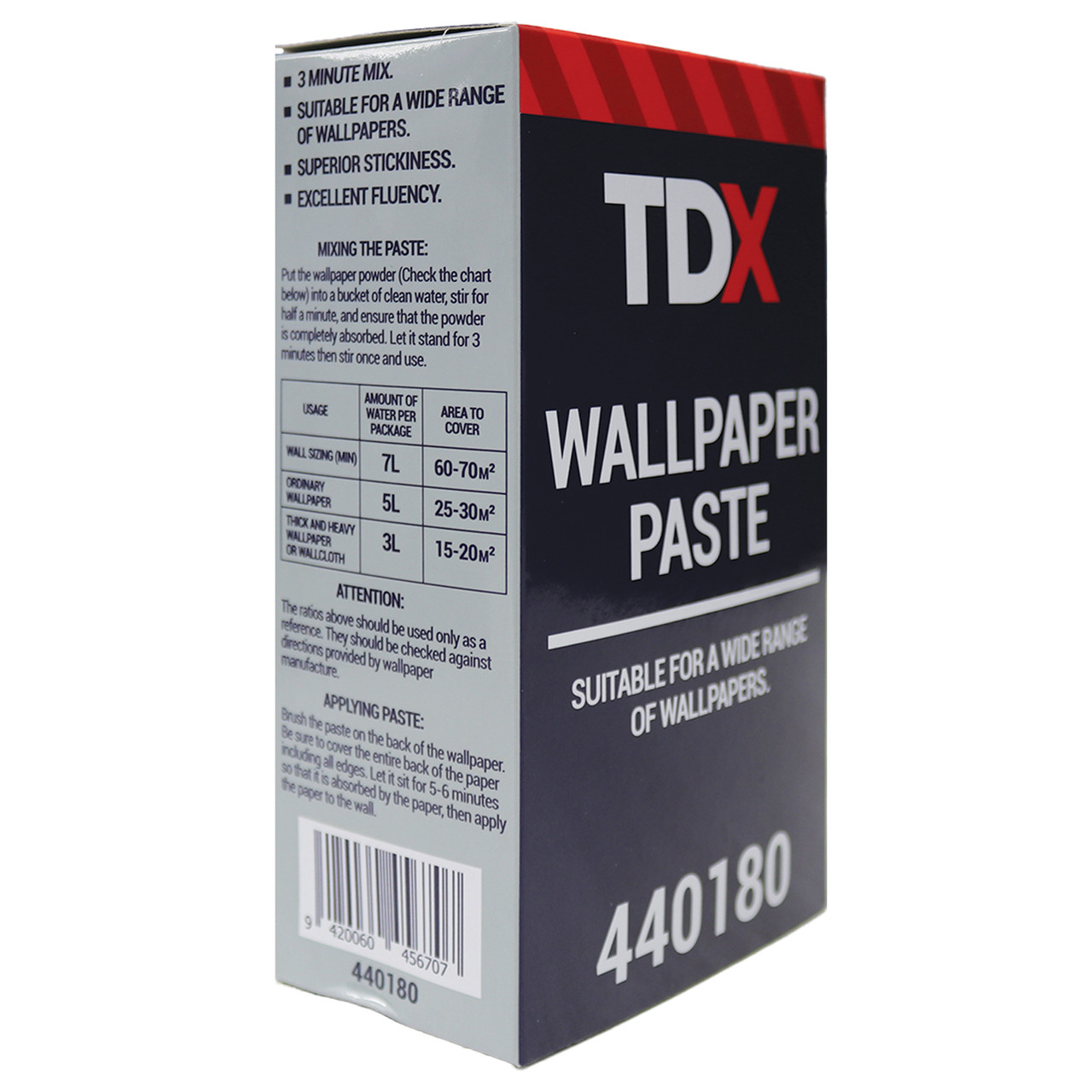 Wallpaper Glue Powder - 180g - Trade Depot