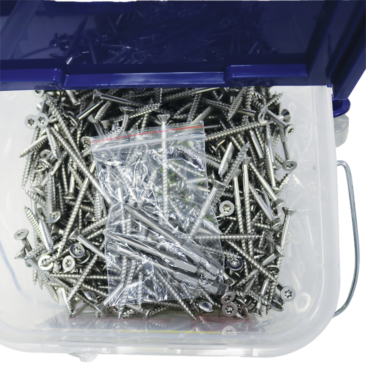 65mm Decking Screws Stainless Steel - 500 Pack - Trade Depot