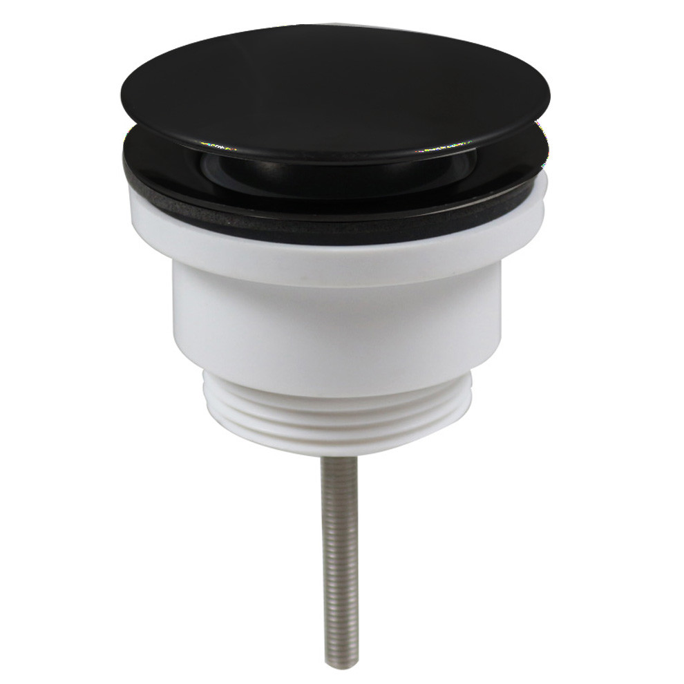Pop-Up Waste with Strainer Black - 40mm - Trade Depot