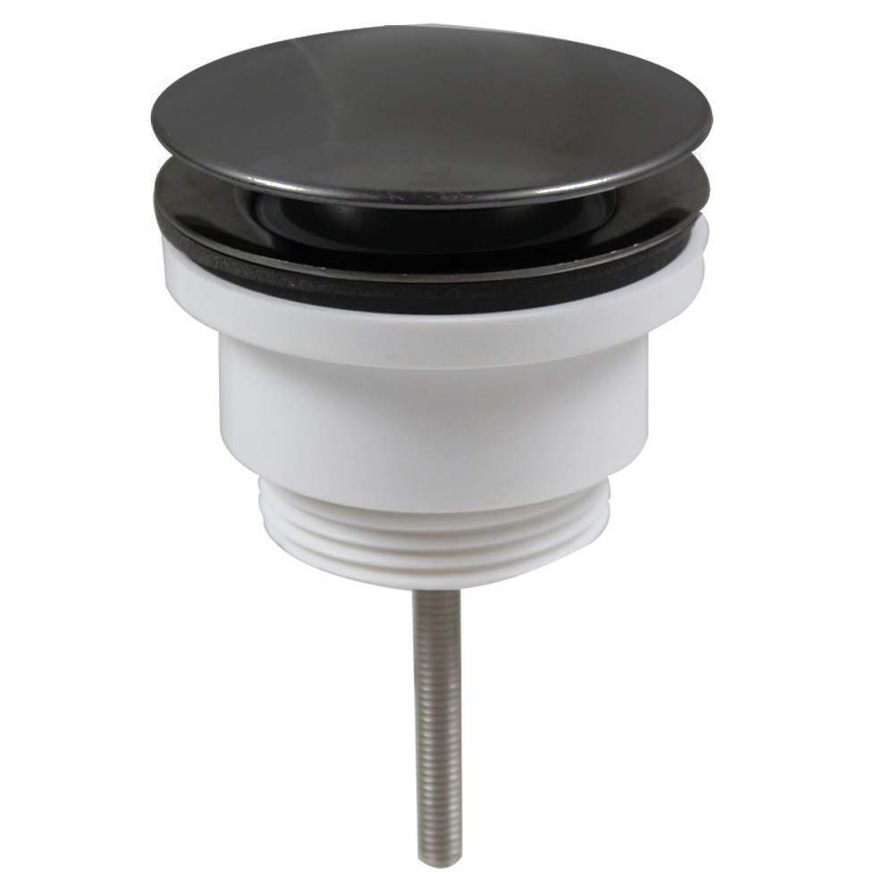 Pop-Up Waste with Strainer Gunmetal - 40mm - Trade Depot