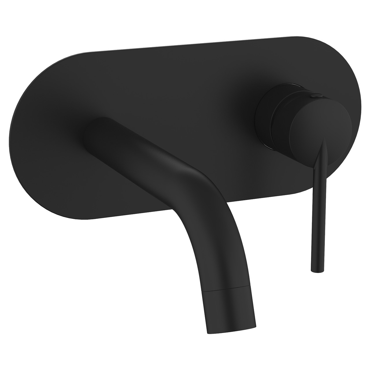 Klässich Linear II Concealed Basin Mixer - Matte Black - Trade Depot