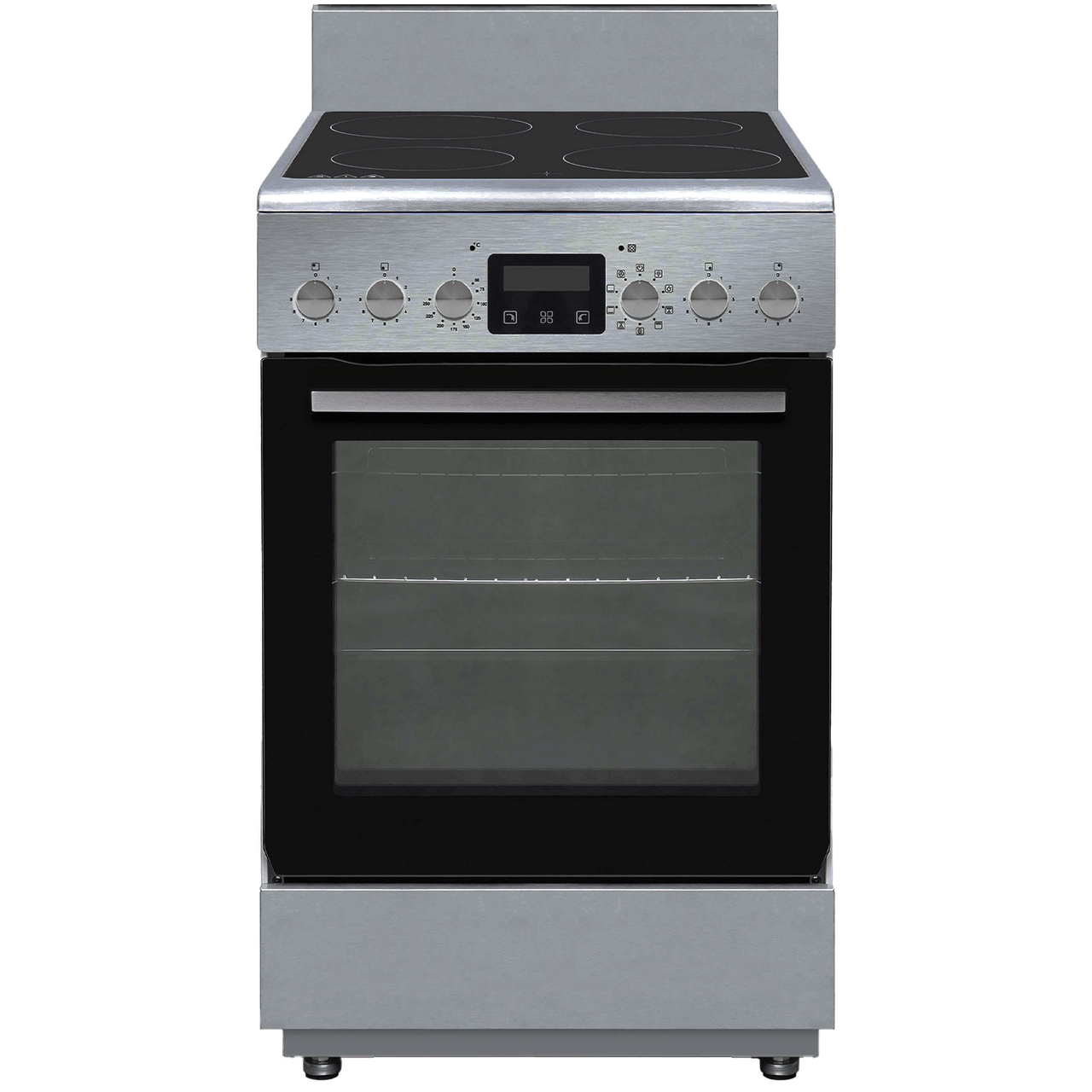 Freestanding Oven with Induction Cooktop - SS - Trade Depot