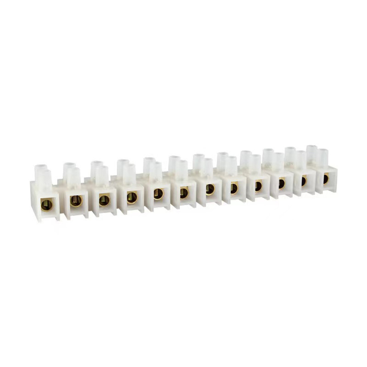 12 Way 20A Strip Connector - Transparent - Trade Depot