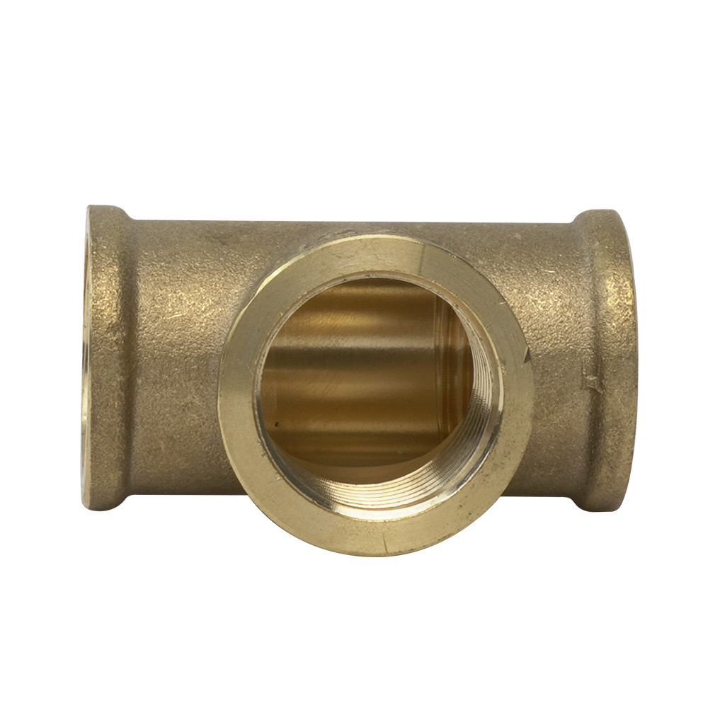 Brass Tee - 15mm - Trade Depot