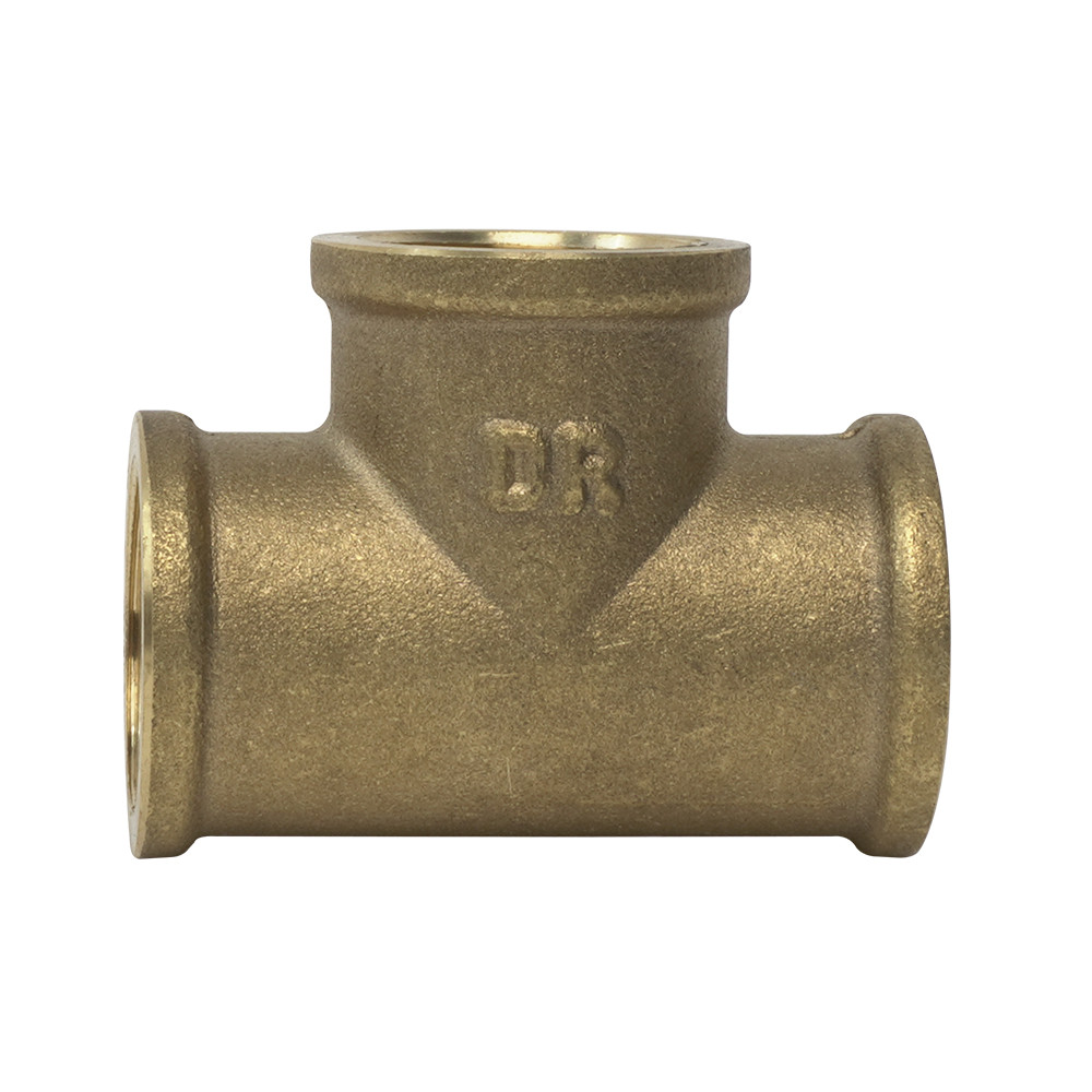 Brass Tee - 15mm - Trade Depot