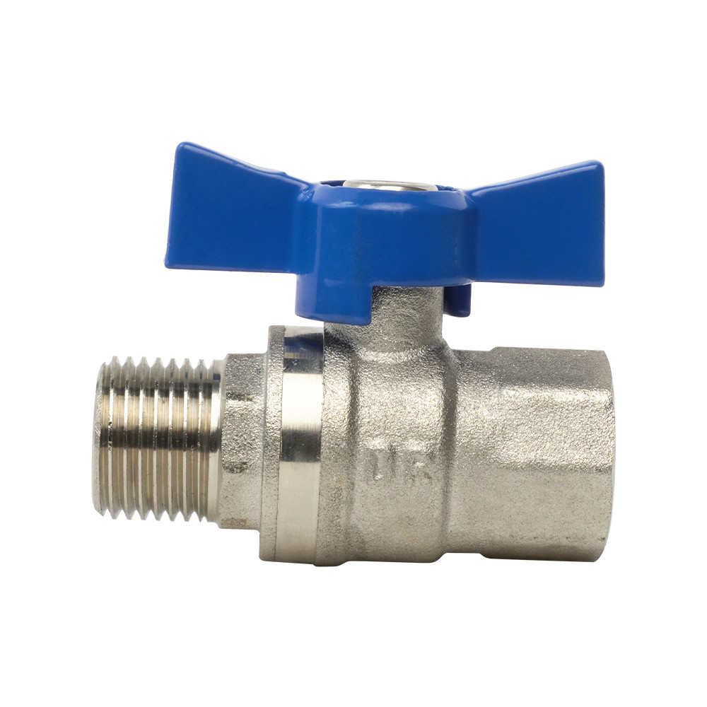 Brass Tee Handle Ball Valve - 15mm - Trade Depot