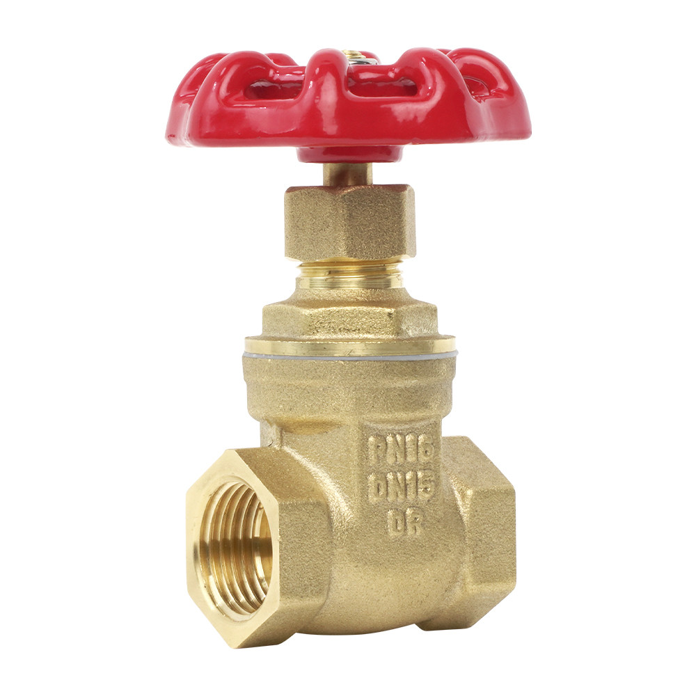 Brass Gate Valve - 15mm - Trade Depot
