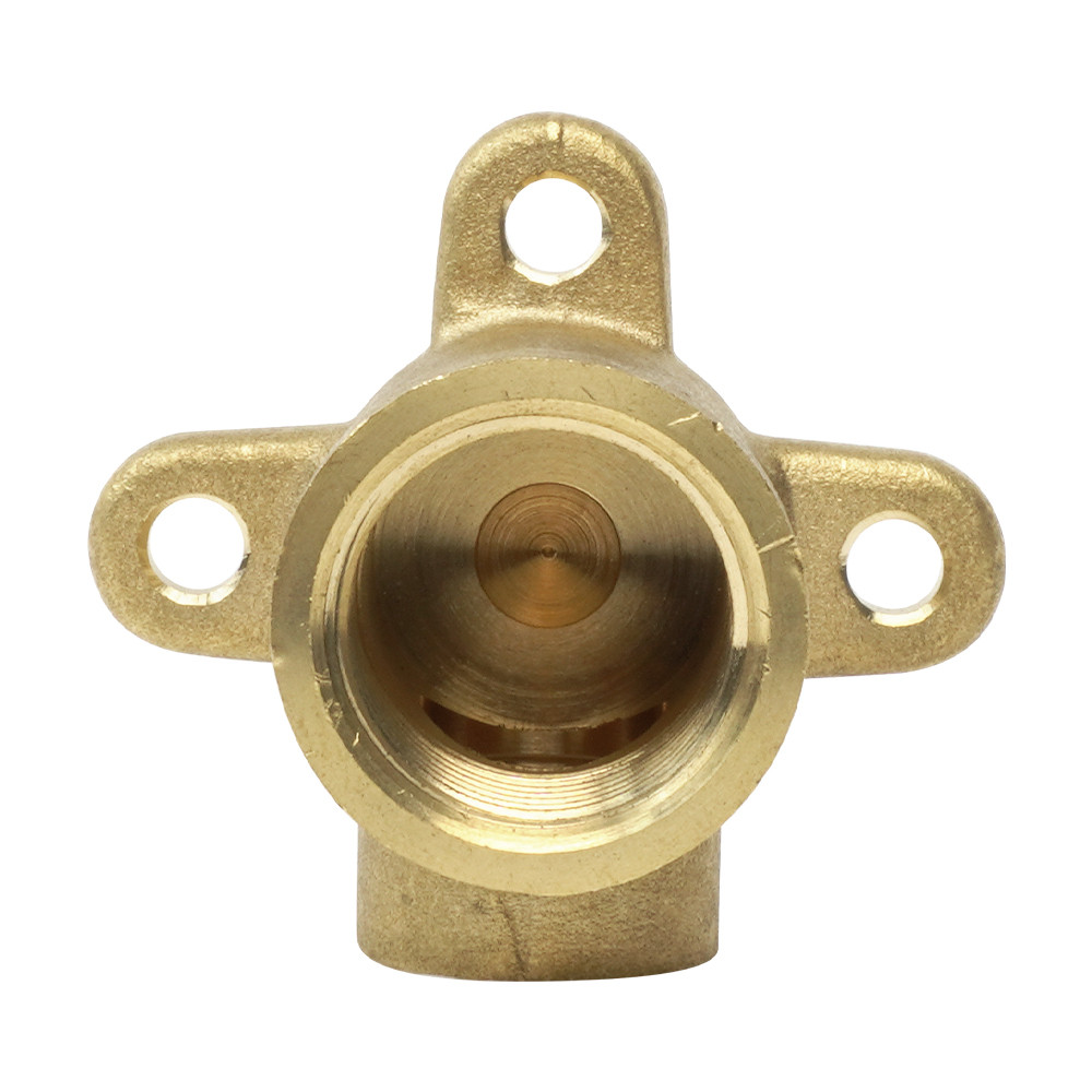 Brass Brazing Wingback Elbow - 15mm - Trade Depot