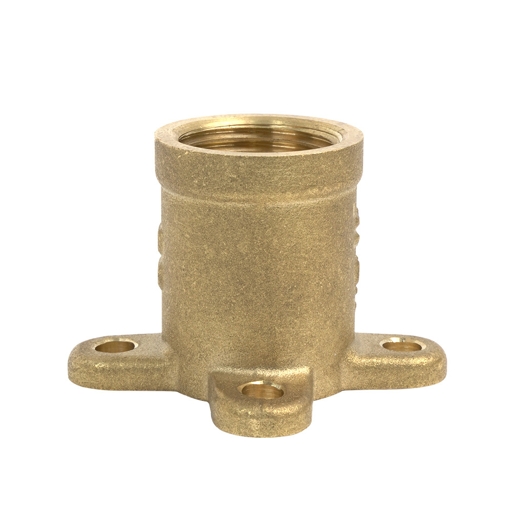 Brass Brazing Wingback Elbow - 15mm - Trade Depot