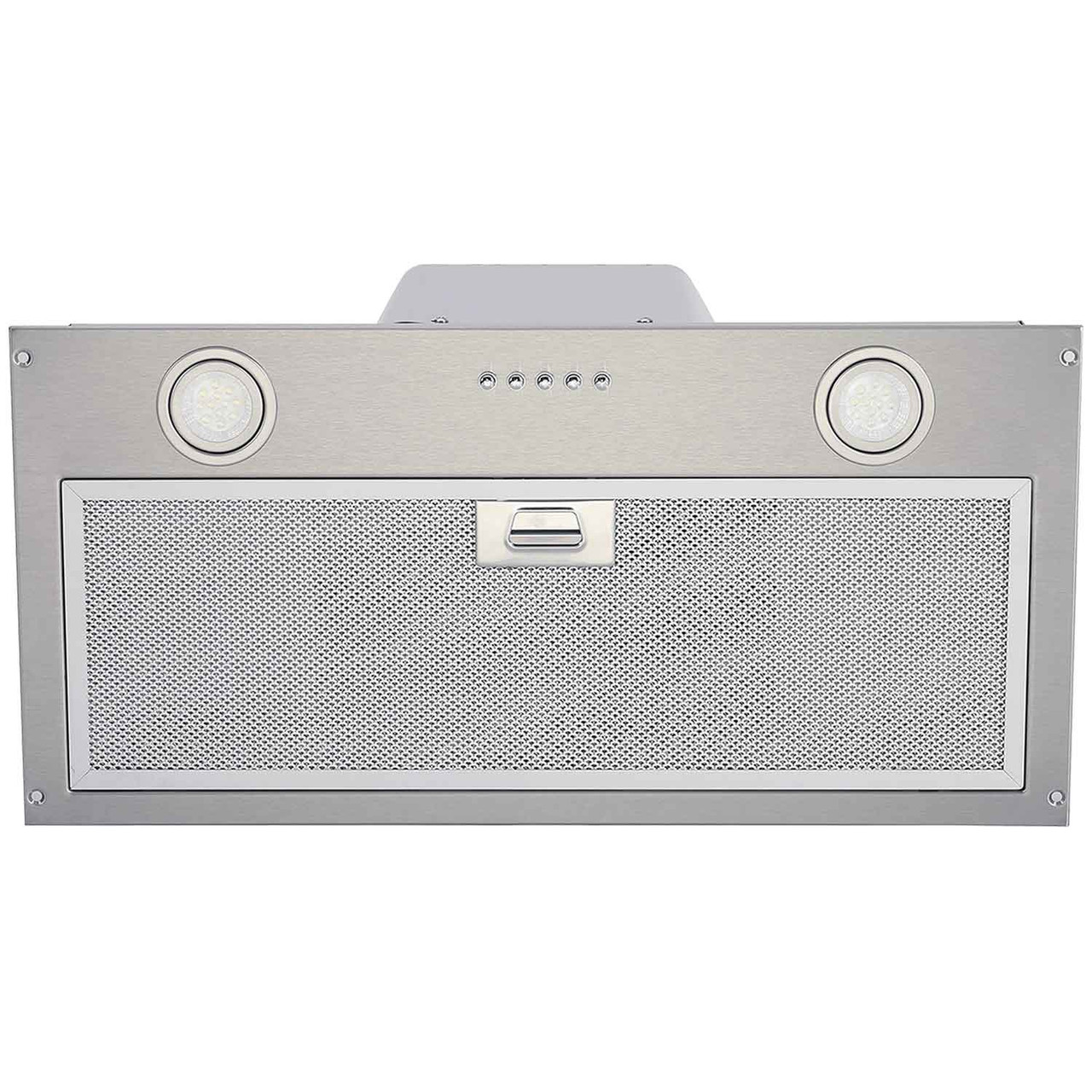 60cm Integrated Powerpack Rangehood 760m³/h - Stainless Steel - Trade Depot