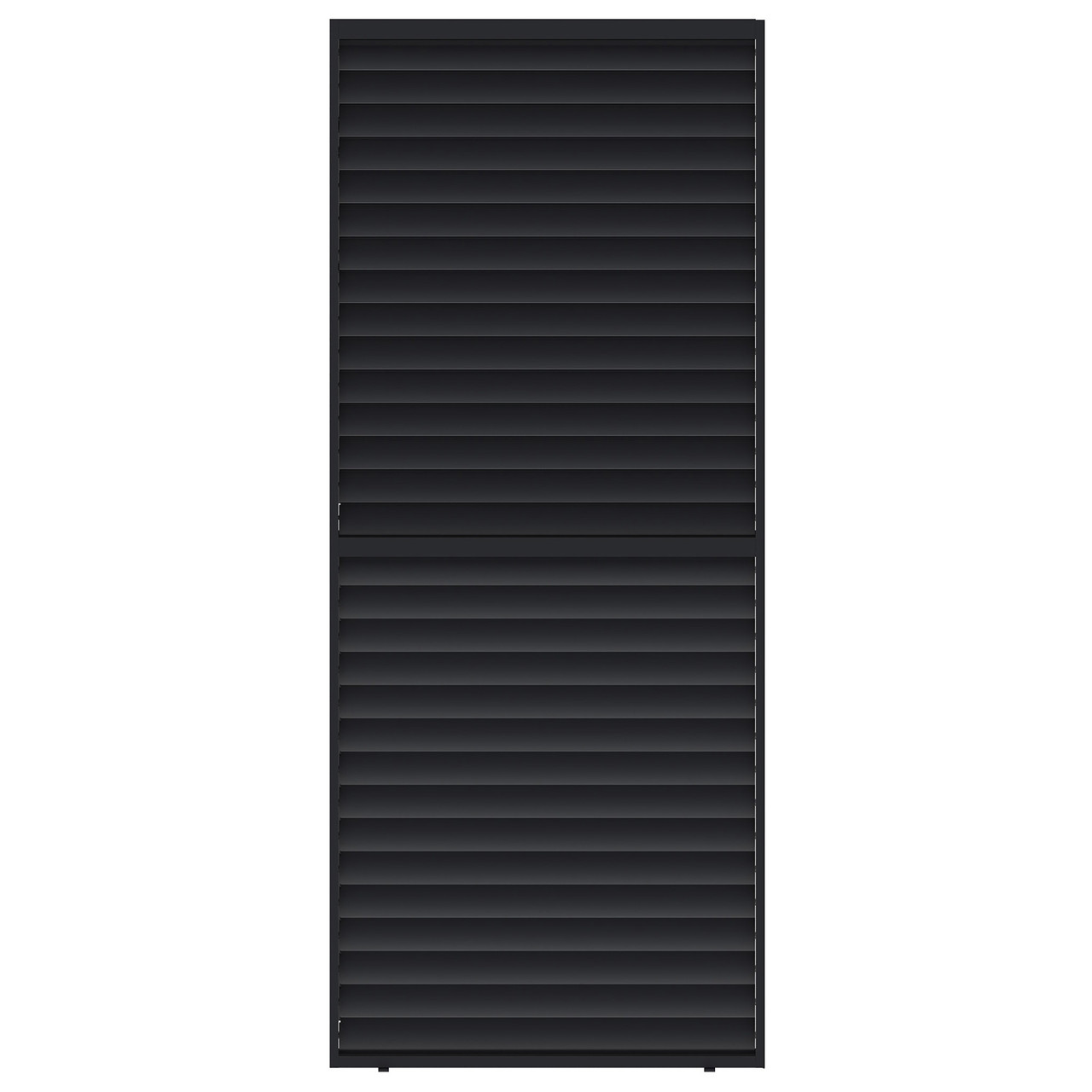 Louvre Wall Shutter for Pergola - 90cm - Trade Depot