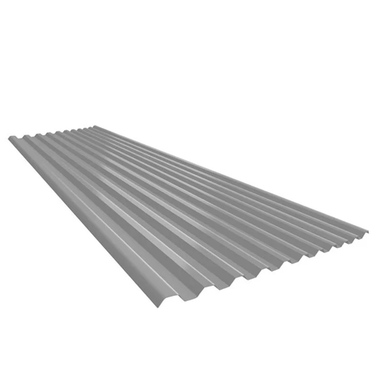 Greca Corrugate Polycarbonate 810 x 3600mm Roofing - Grey - Trade Depot