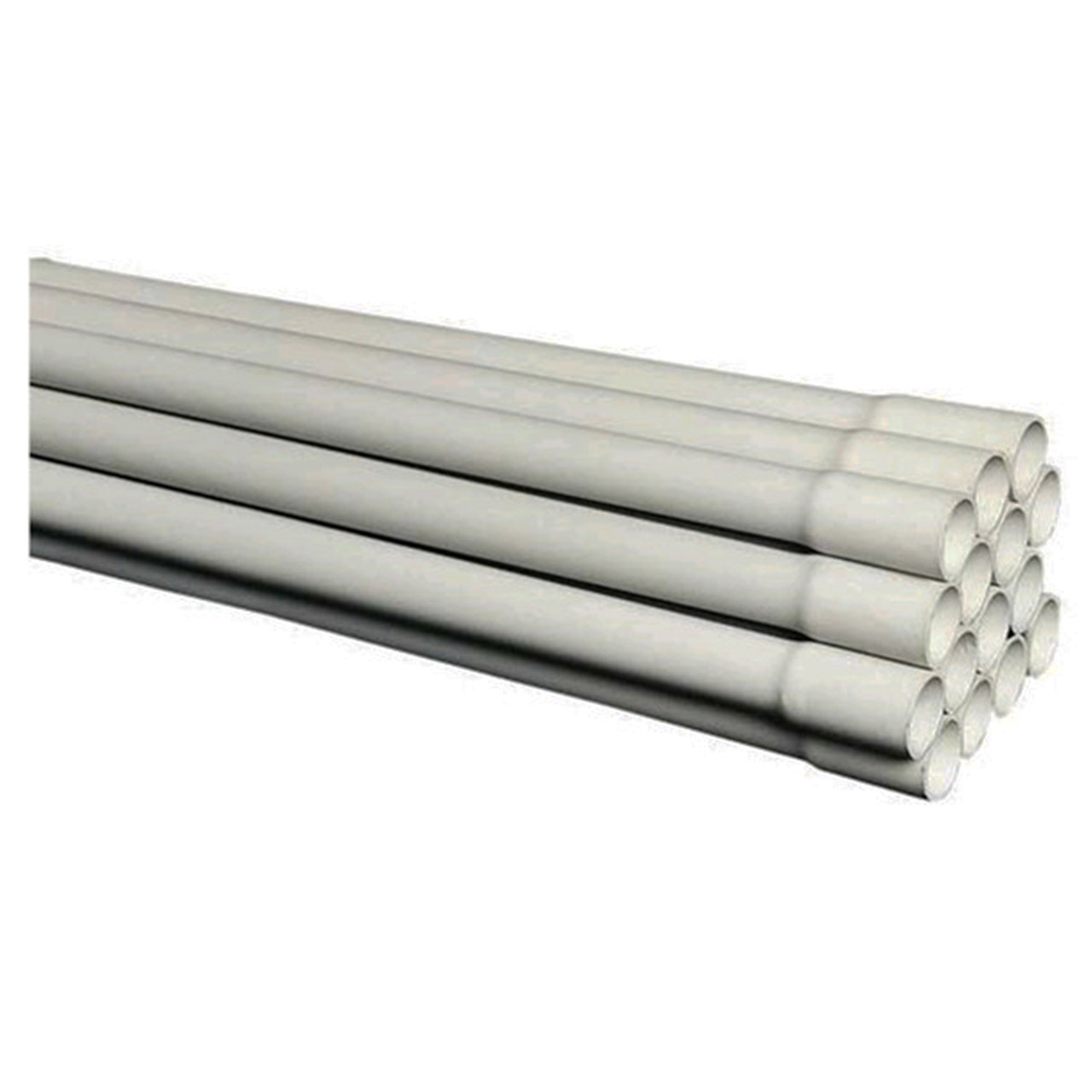 Electrical Conduit Grey - 25mm x 3m - Trade Depot