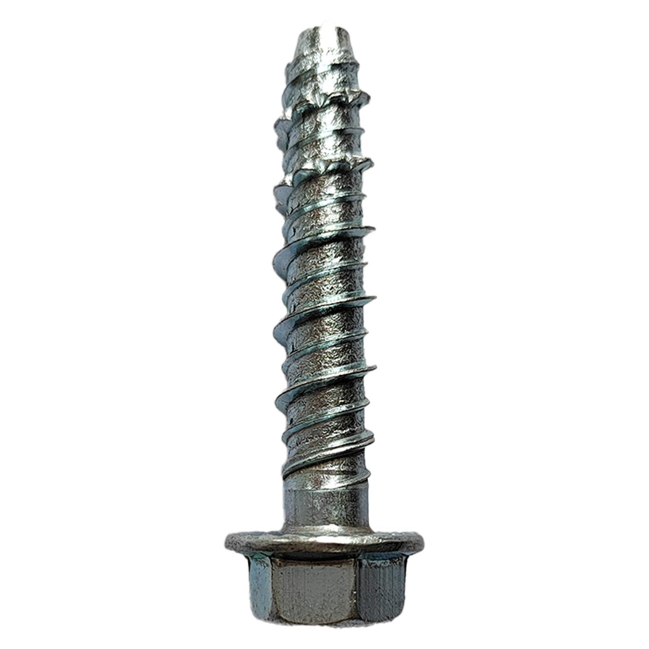 50mm x 3mm Anchor Bolt Screws M8 - Pack of 100 - Trade Depot