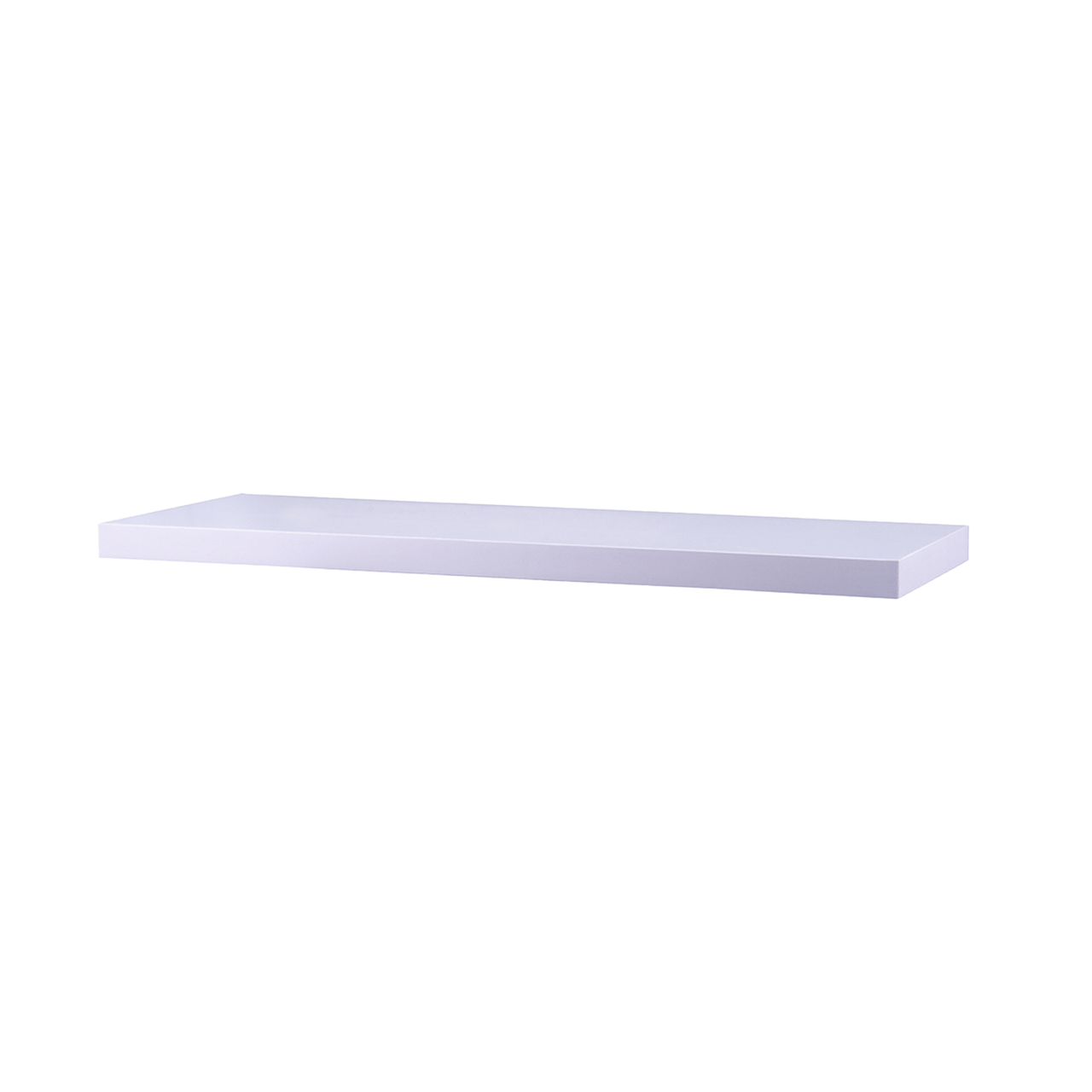 Floating Shelf White Gloss - 900mm - Trade Depot