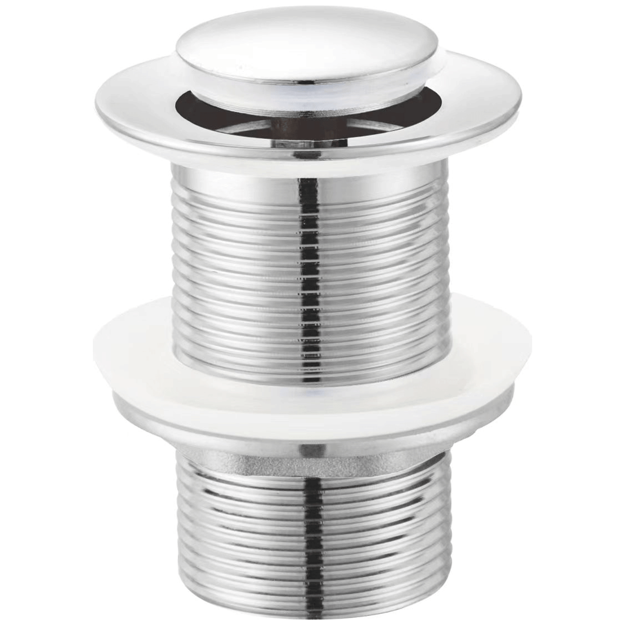 32mm Pop-up Waste Without Overflow - Brushed Nickel - Trade Depot