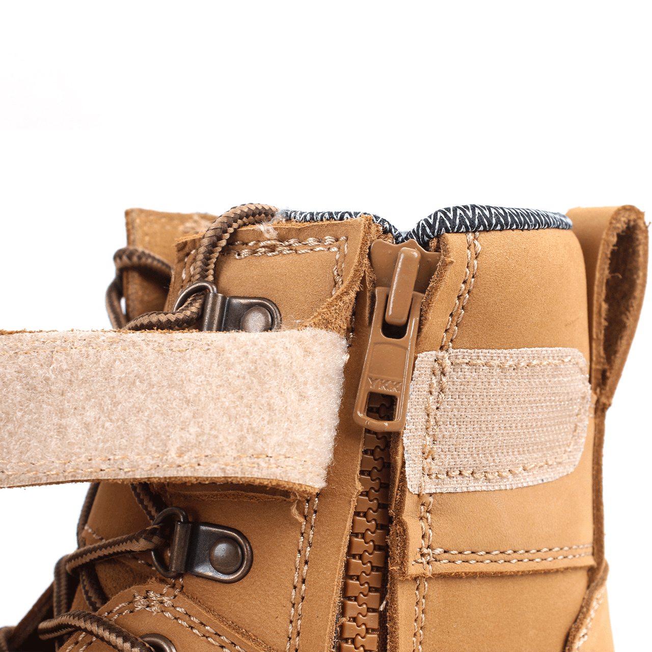 Axel Size US 12 Safety Shoes/Boots - Brown - Trade Depot