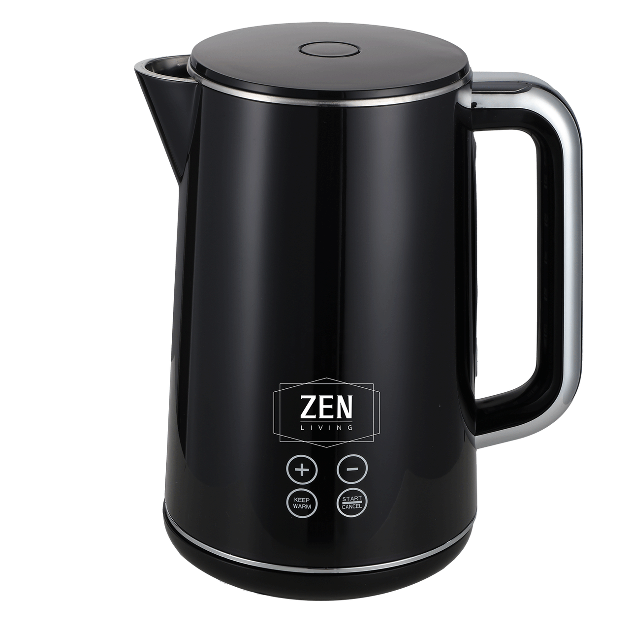Digital Kettle 1.7L - Black - Trade Depot