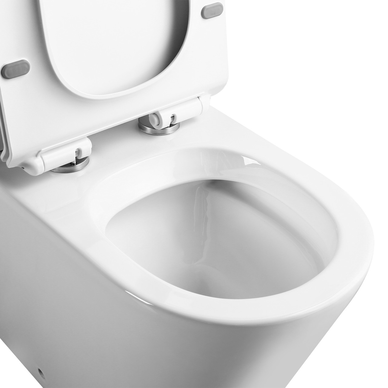 Carlo Toilet P Pan - Trade Depot