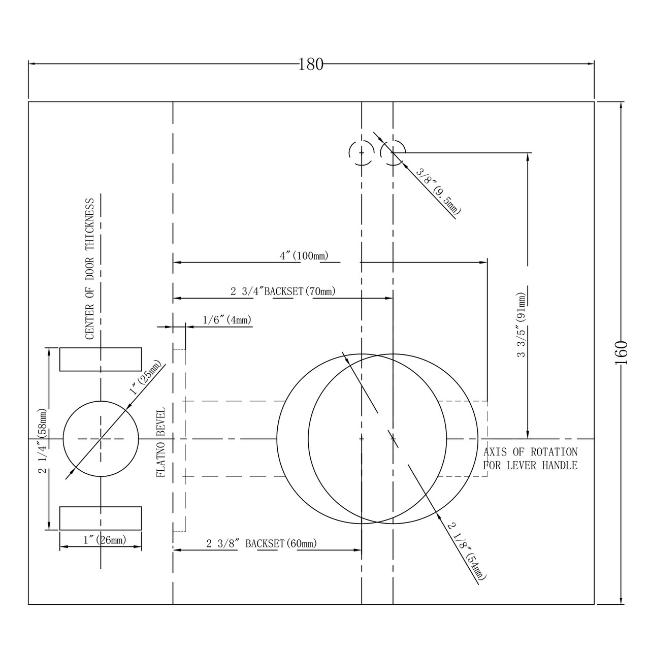 Smart Entry Door Lever Lock - Trade Depot