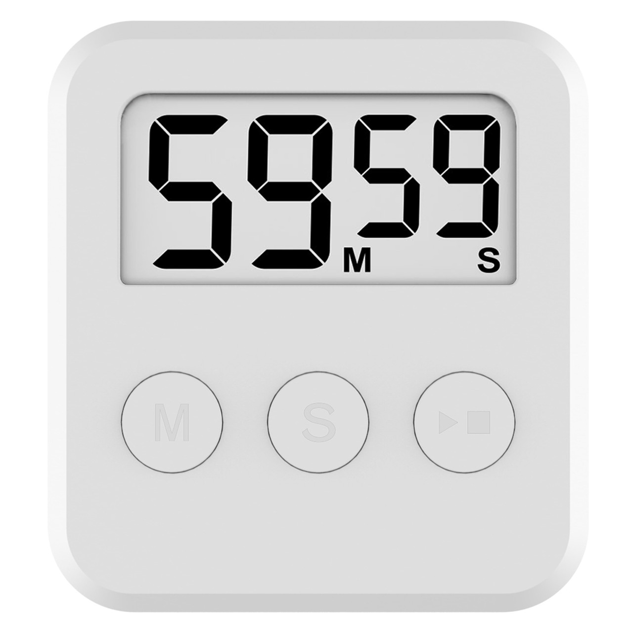 Countdown Timer White Trade Depot