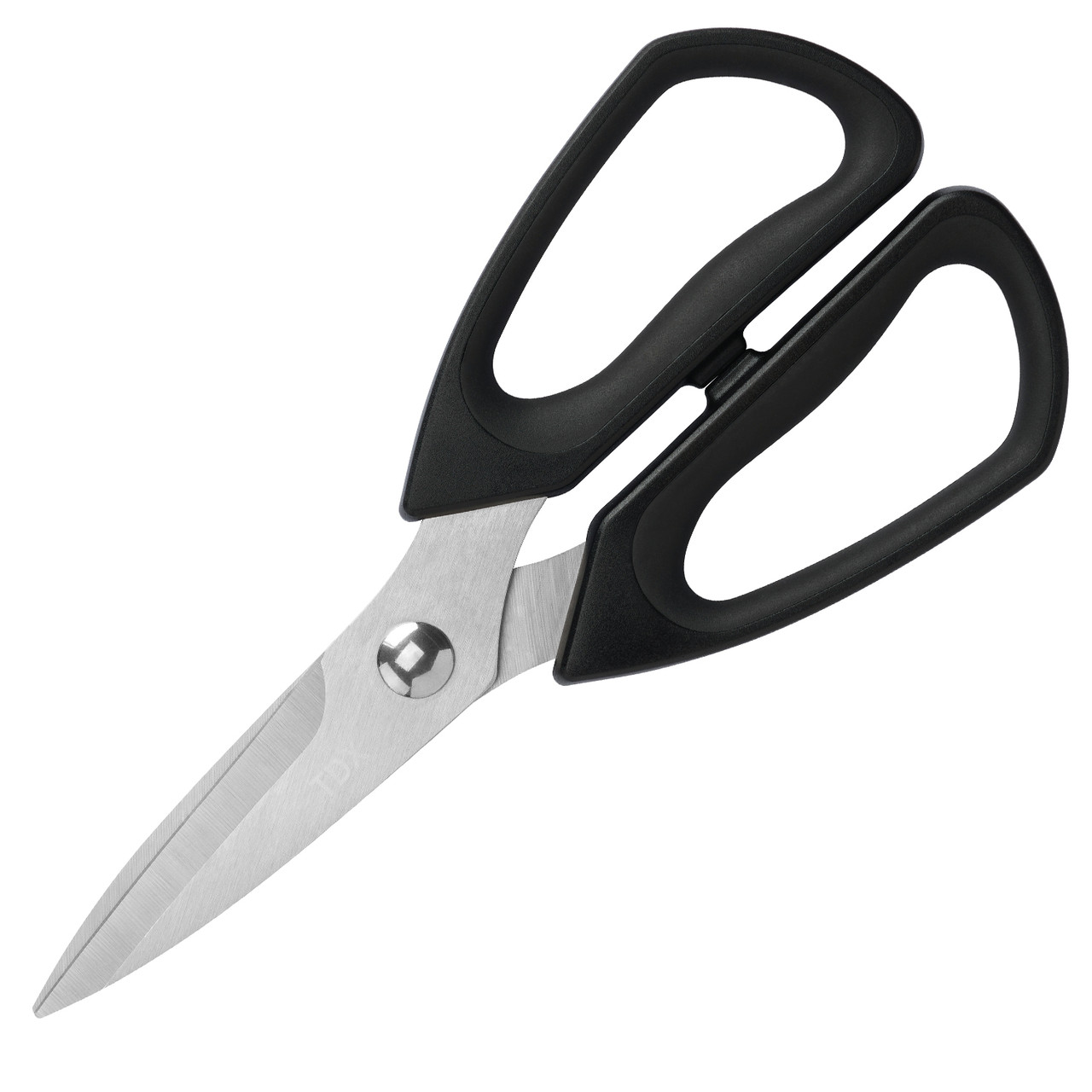 Kitchen Scissor Black - 195mm - Trade Depot