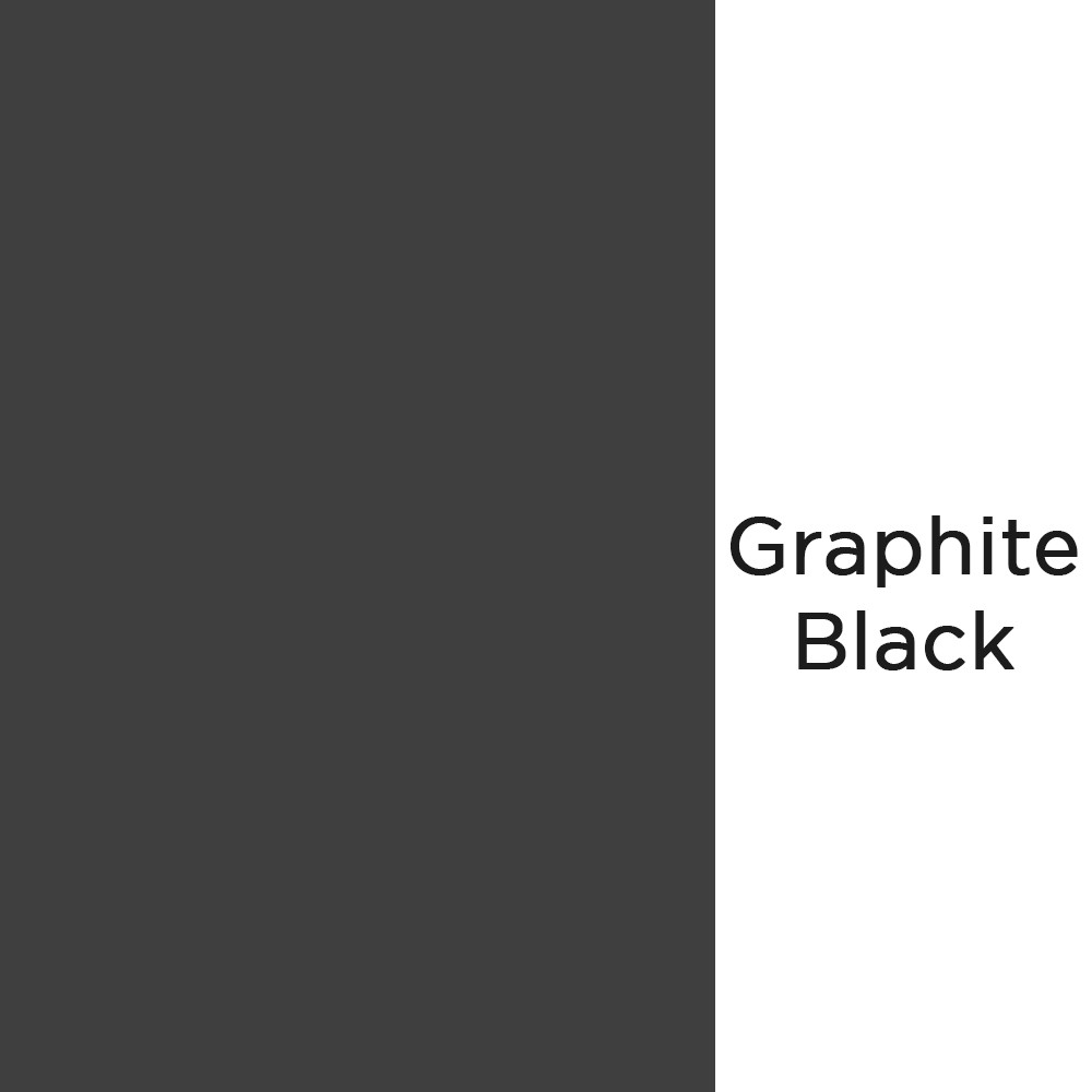 Corrugate Steel 860 x 2400mm Roofing - Graphite Black - Trade Depot