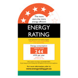 Nebula Washing Machine Front Load White - 8kg - Trade Depot