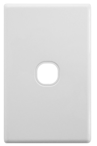 Electrical Switch Plate Blank Single - Trade Depot