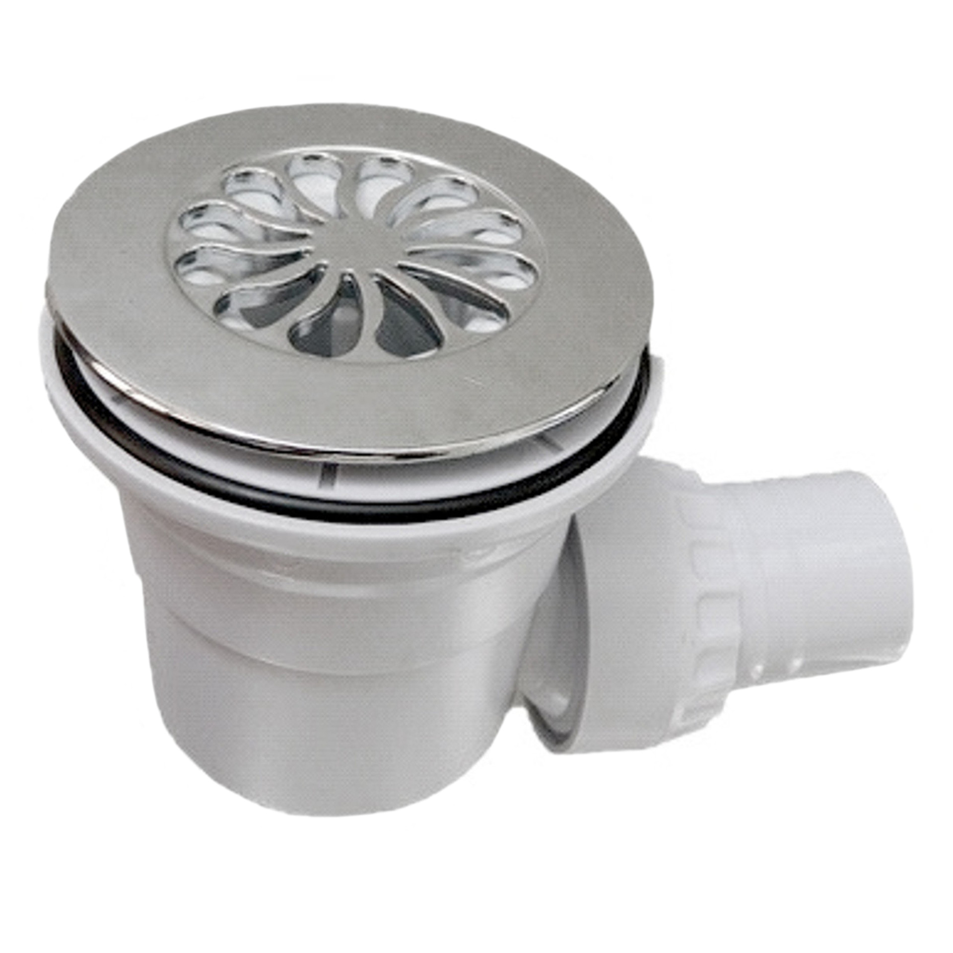 Easy Clean Shower Waste 40mm Chrome - Trade Depot